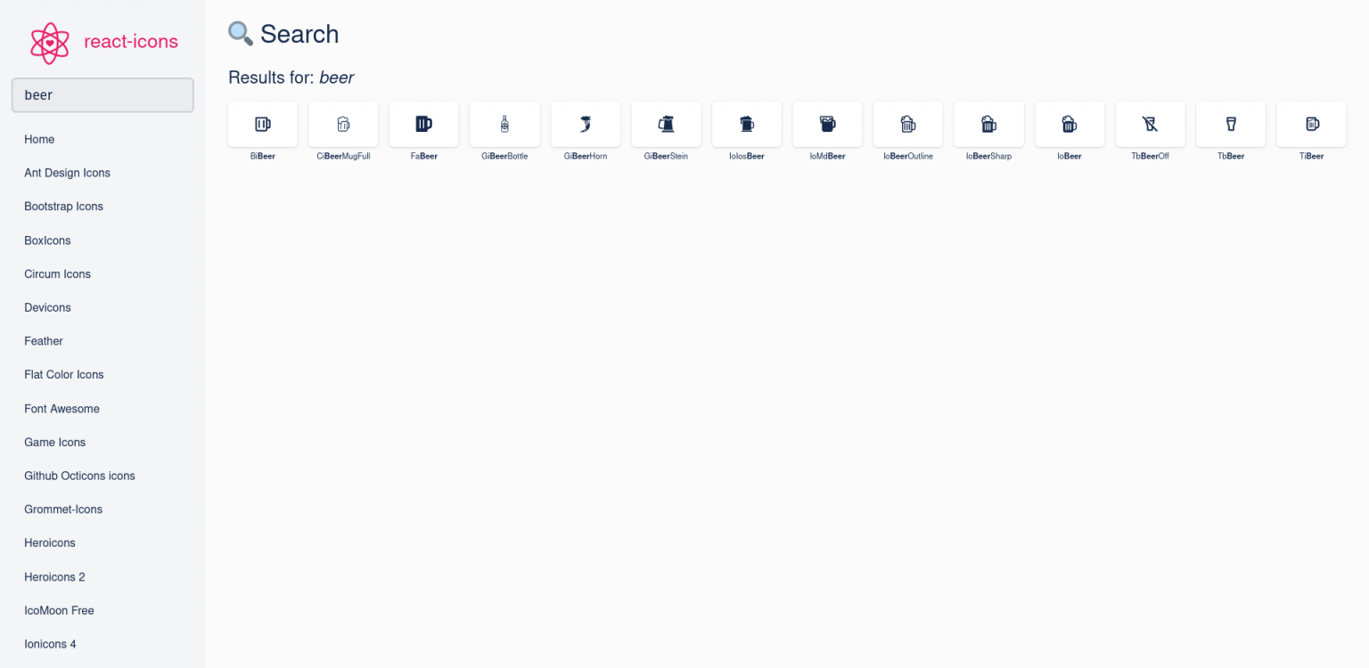 React Icons: aprenda tudo sobre essa importantíssima biblioteca! - Driven