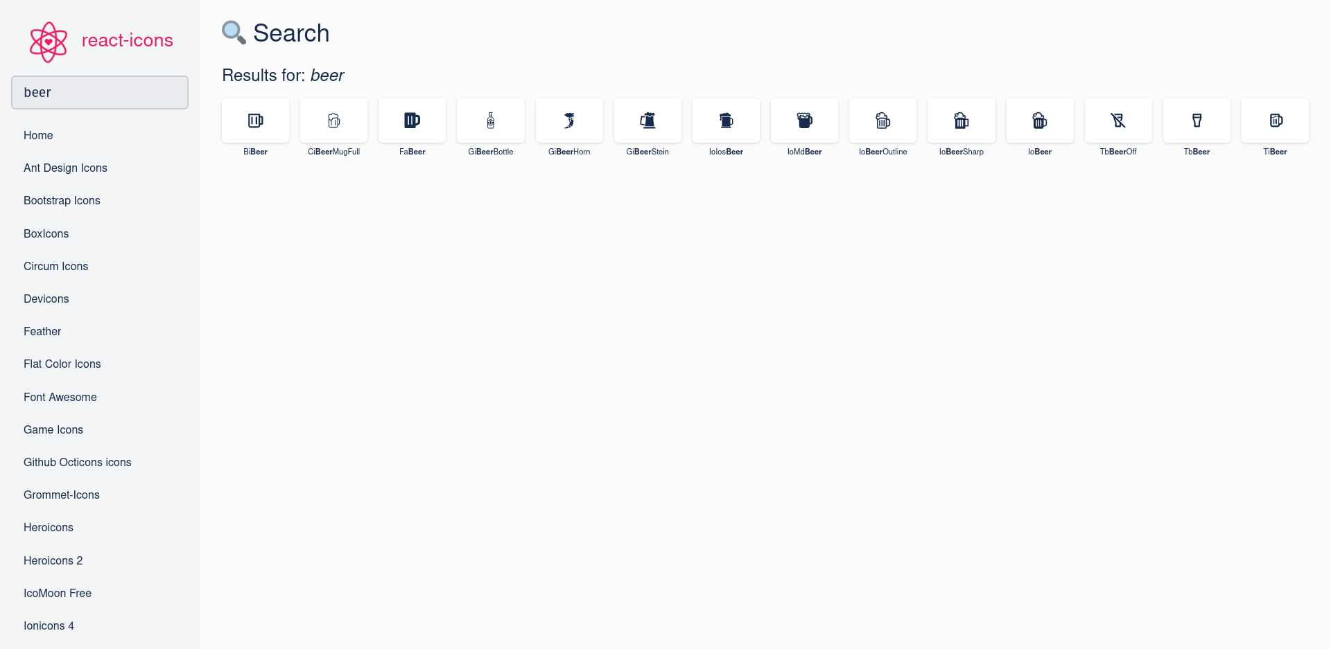 React Icons: aprenda tudo sobre essa importantíssima biblioteca! - Driven