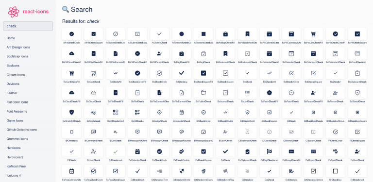 React Icons: aprenda tudo sobre essa importantíssima biblioteca! - Driven