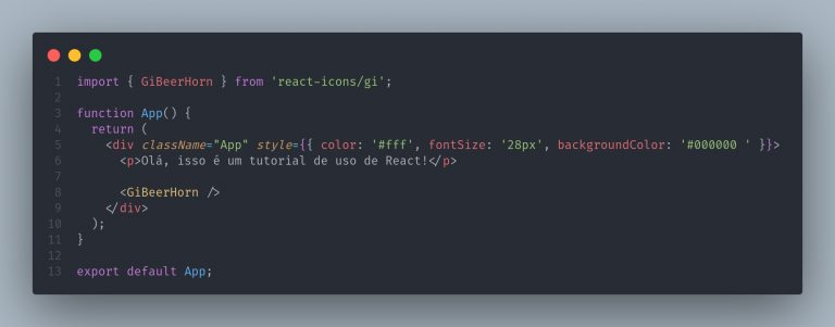 React Icons: aprenda tudo sobre essa importantíssima biblioteca! - Driven