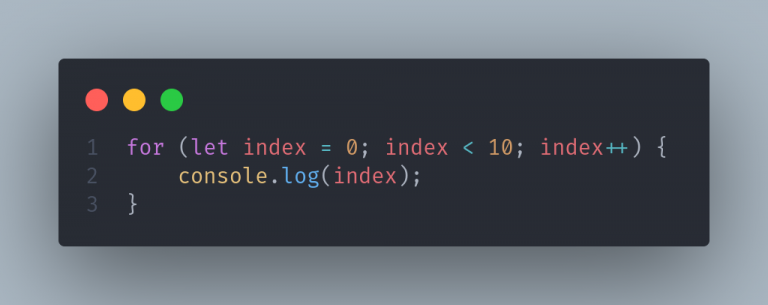 Laço for no JavaScript: aprenda como usar este loop! - Driven Education
