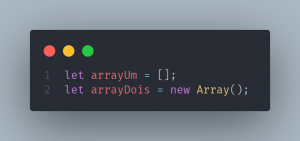 Array no JavaScript: Como criar um e usar? - Driven Education