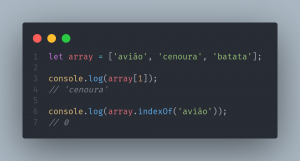 Array no JavaScript: Como criar um e usar? - Driven Education