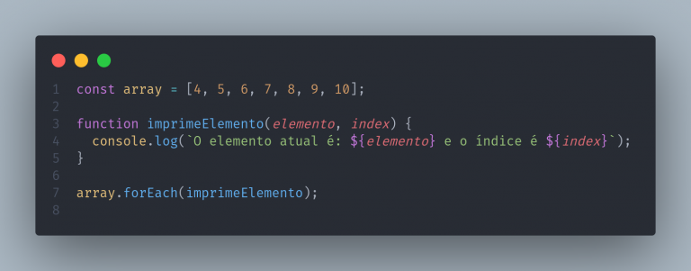 JavaScript forEach: O que é e como usar? Descubra aqui! - Driven Ed.