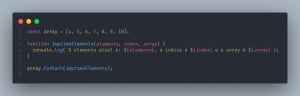 JavaScript forEach: O que é e como usar? Descubra aqui! - Driven Ed.