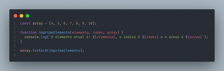 JavaScript forEach: O que é e como usar? Descubra aqui! - Driven Ed.